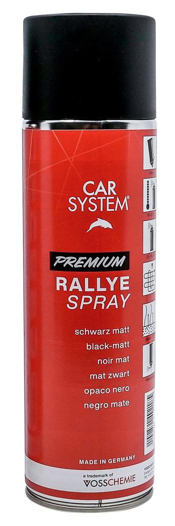 Spray Premium Mattsvart 500ml